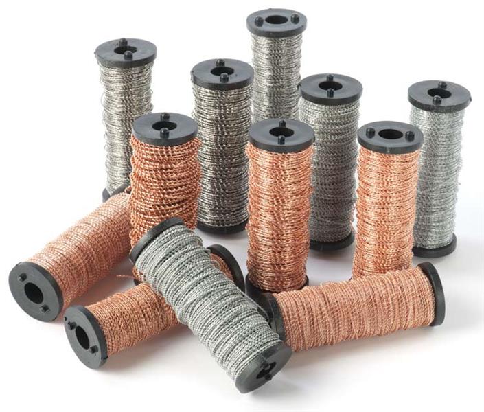 Unisto Braided Security Sealing Wire, for clip and crimp seals.