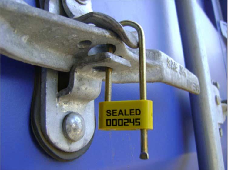 Unisto U Lock Barrier Padlock Security Seal.