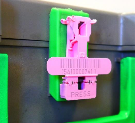 Unisto Security Seals - Banco 4 Fixed Length ATM Security Seal