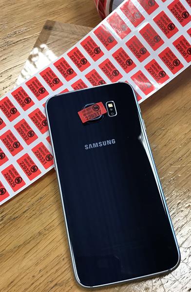 Prevent phone camera use in sensitive / secure areas.